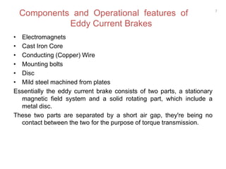 Eddy current brakes | PPT