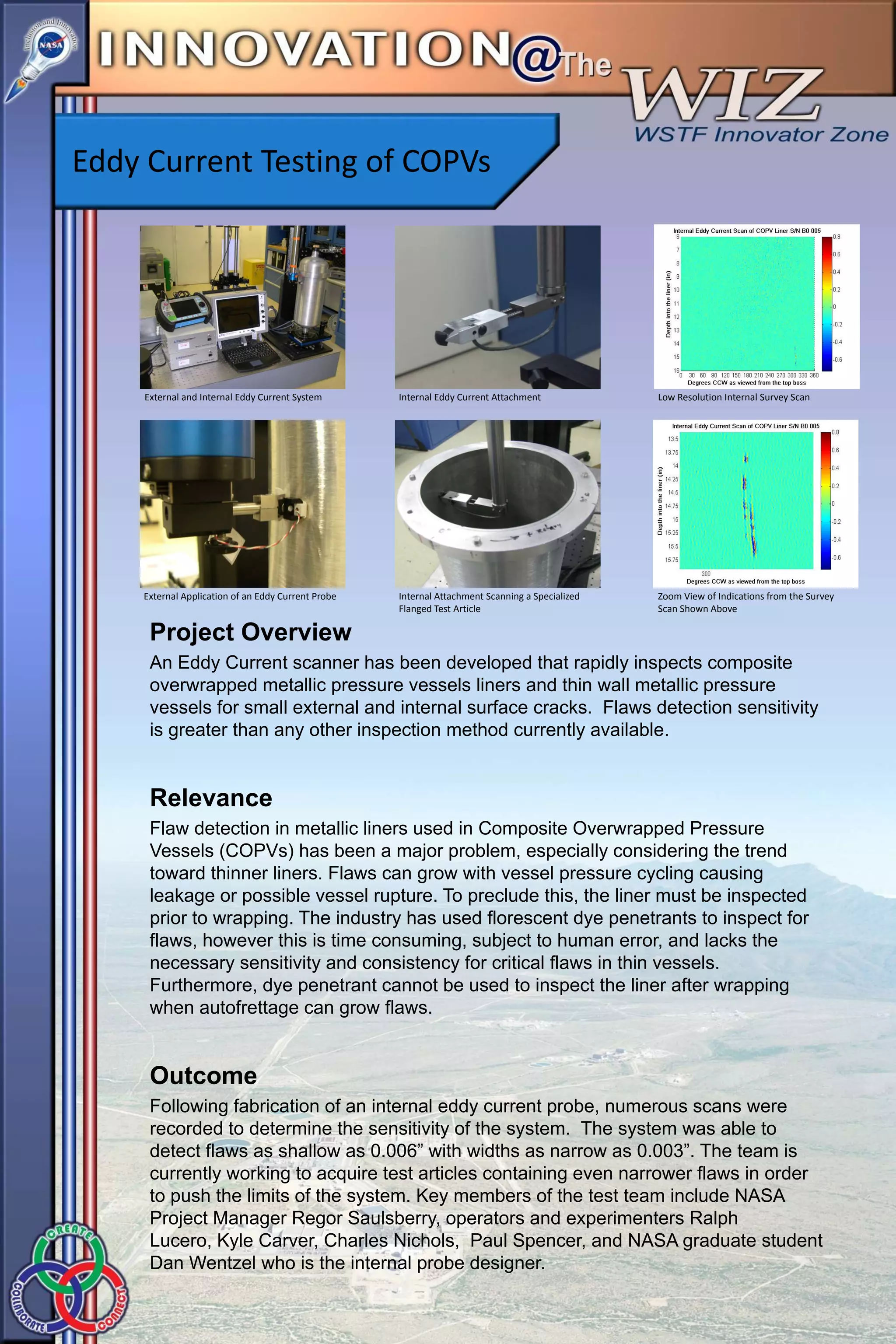 Metal Pressure Vessel Crack Scanner | PPTX