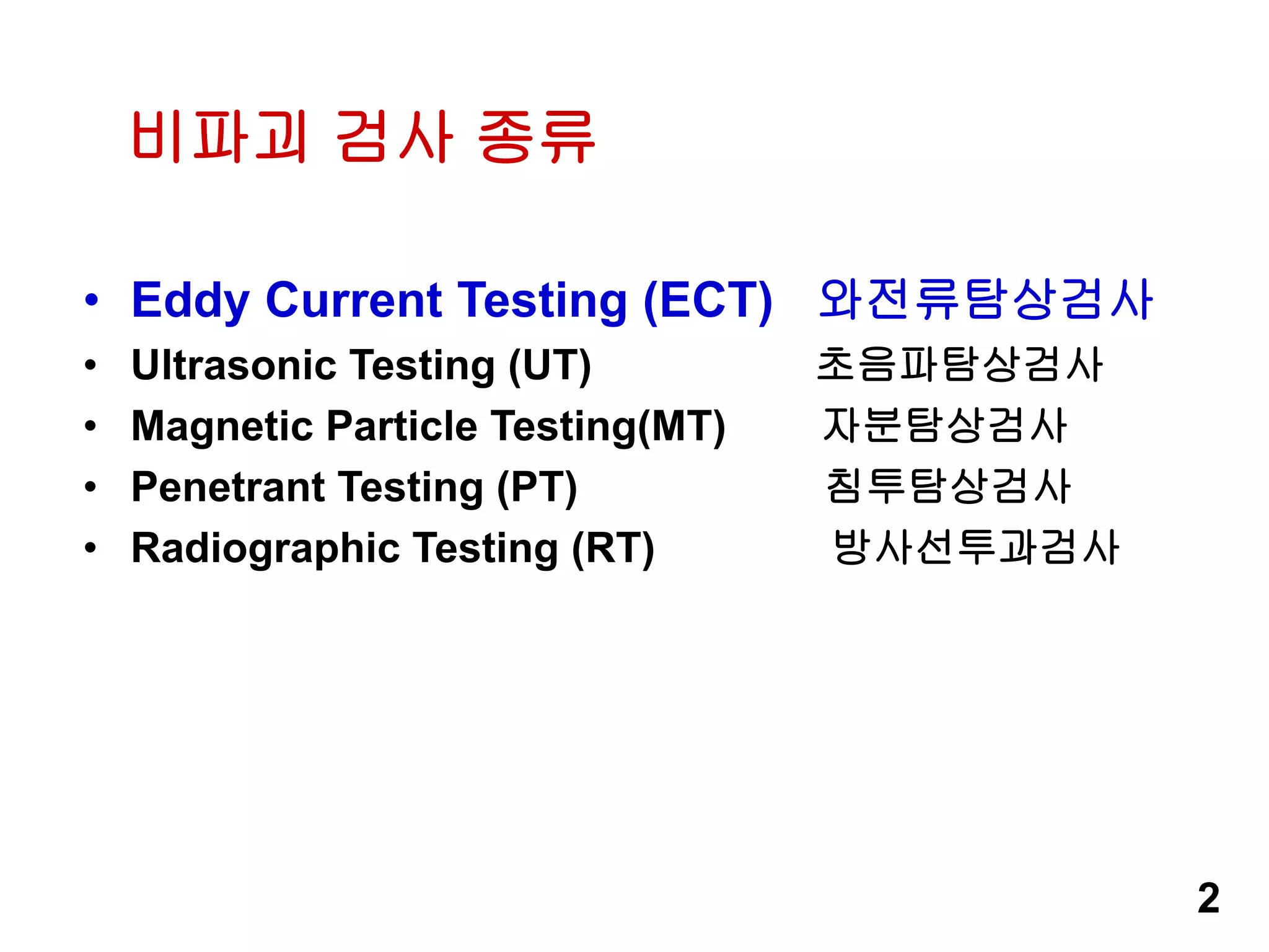 Eddy Current Test ECT.ppt
