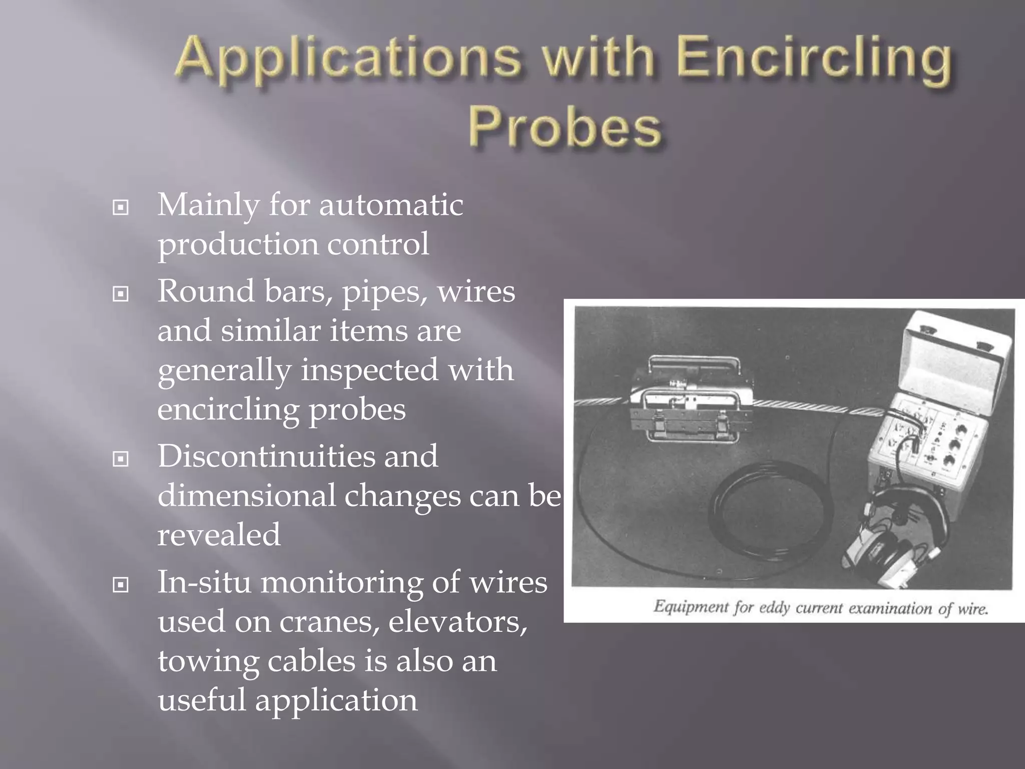 Eddy Current Testing Pptx