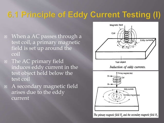 Eddy current testing | PPTX