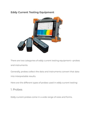 Eddy Current Testing - A Complete Guide | PDF