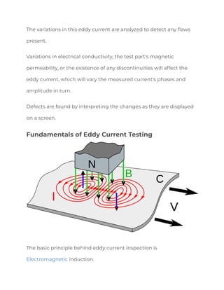 Eddy Current Testing - A Complete Guide | PDF