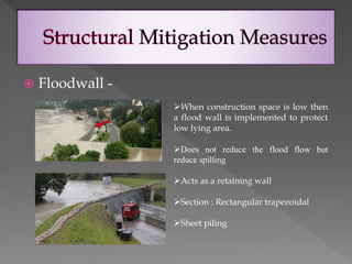 types of flood & flood mitigation/management techniques - damages ...