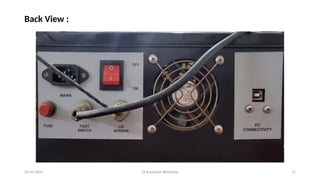 Eddy Hot Plate Analgesiometer - Standard Operating Procedure and ...