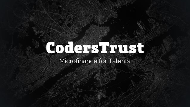 Why CodersTrust | PPTX