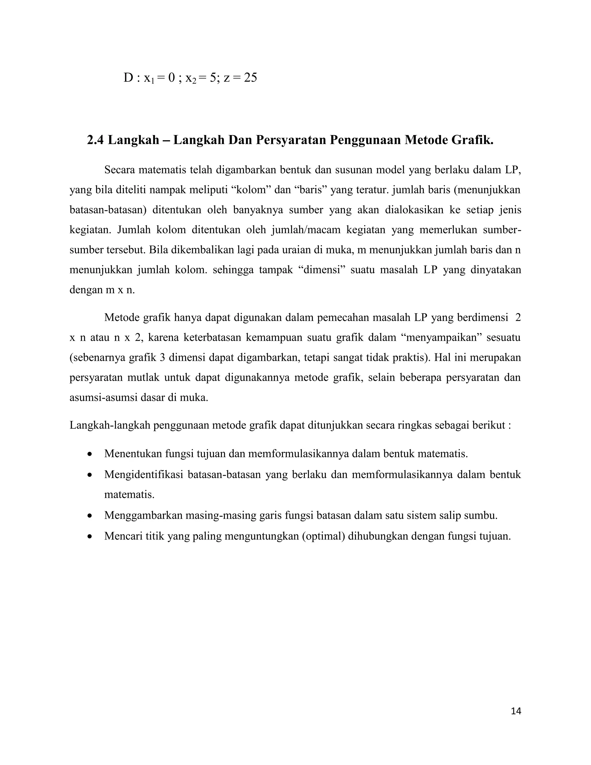 RANGKUMAN DASAR – DASAR OPERATIONS RESEARCH EDISI 2 SEBAGAI TUGAS MATA KULIAH RISET OPERASI | PDF