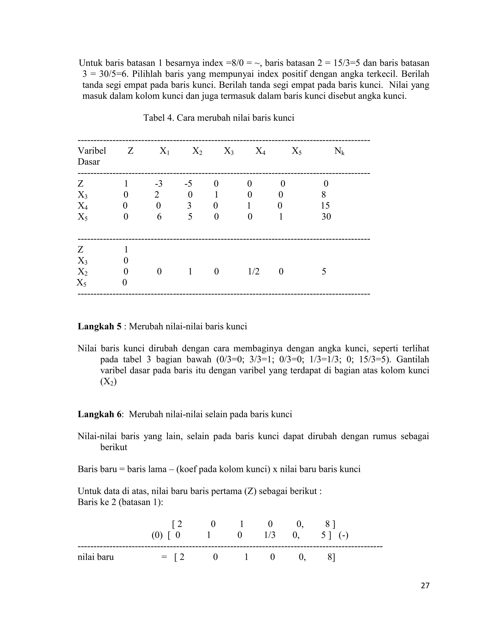 RANGKUMAN DASAR – DASAR OPERATIONS RESEARCH EDISI 2 SEBAGAI TUGAS MATA KULIAH RISET OPERASI | PDF
