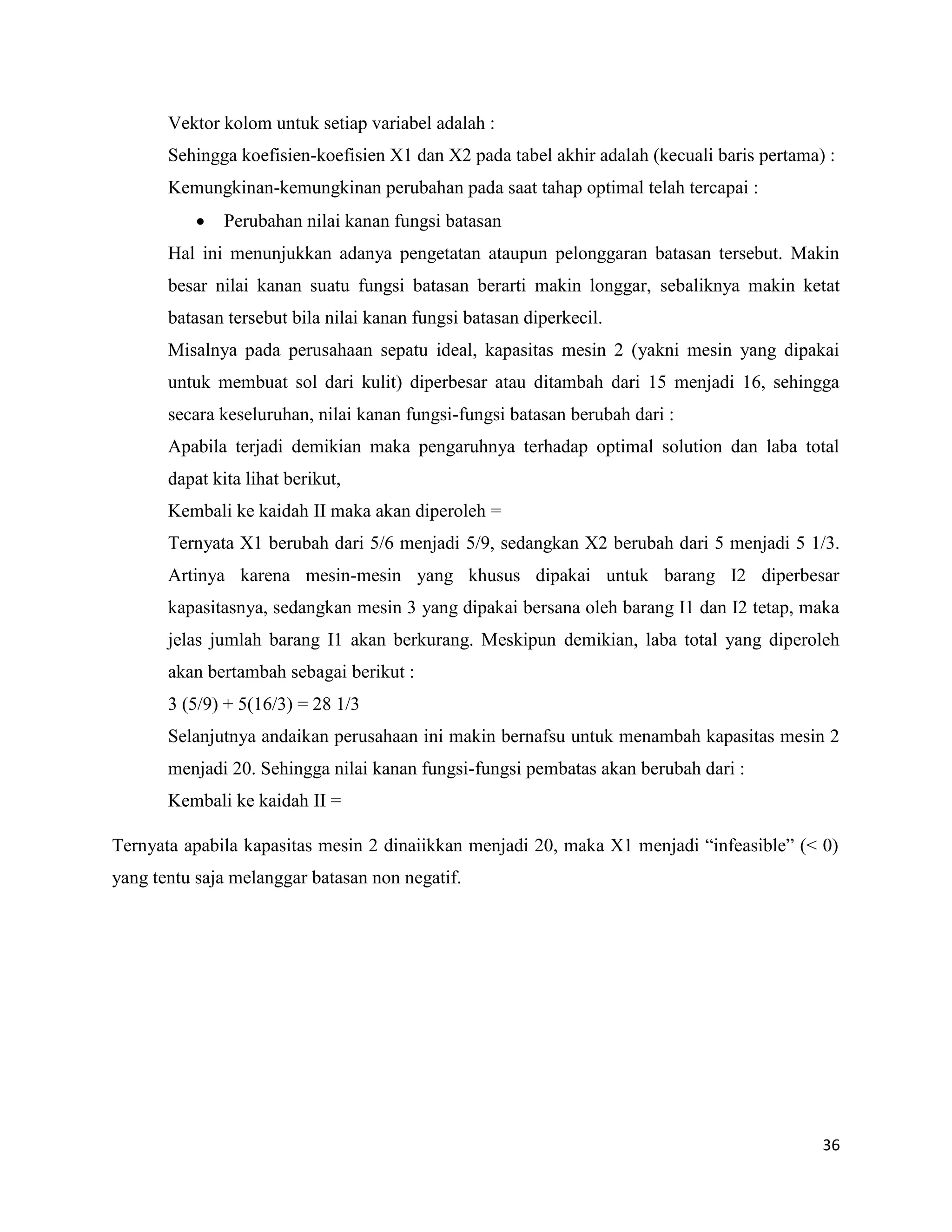 RANGKUMAN DASAR – DASAR OPERATIONS RESEARCH EDISI 2 SEBAGAI TUGAS MATA KULIAH RISET OPERASI | PDF