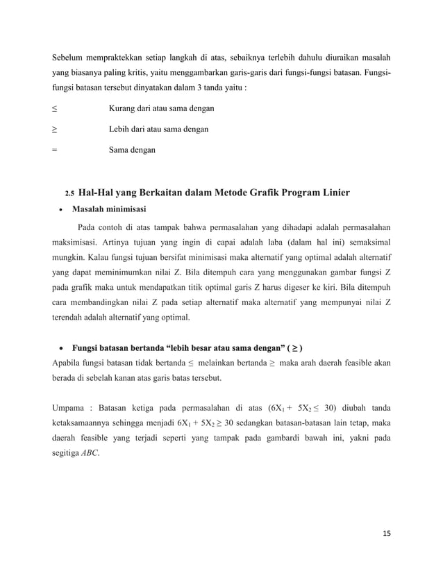 RANGKUMAN DASAR – DASAR OPERATIONS RESEARCH EDISI 2 SEBAGAI TUGAS MATA KULIAH RISET OPERASI | PDF
