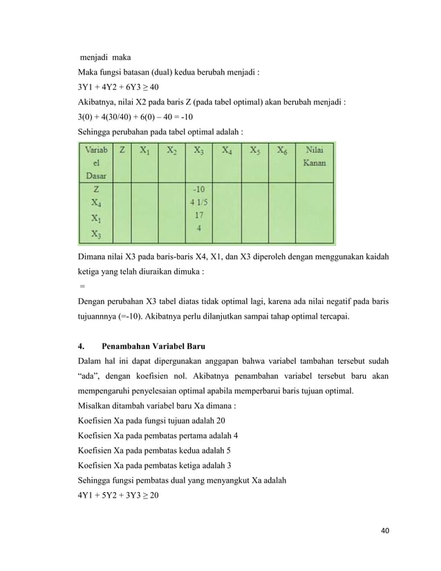 RANGKUMAN DASAR – DASAR OPERATIONS RESEARCH EDISI 2 SEBAGAI TUGAS MATA KULIAH RISET OPERASI | PDF