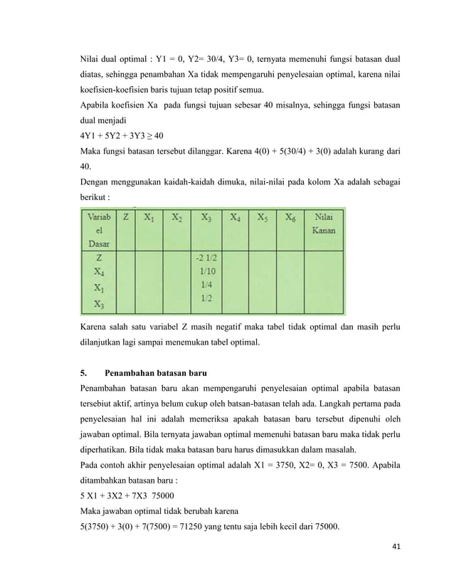 RANGKUMAN DASAR – DASAR OPERATIONS RESEARCH EDISI 2 SEBAGAI TUGAS MATA KULIAH RISET OPERASI | PDF