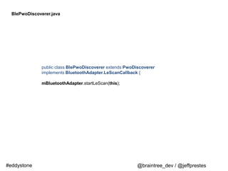 Eddystone Beacons - Physical Web - Giving a URL to All Objects | PPTX