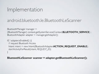 Introduction of Eddystone | PPT