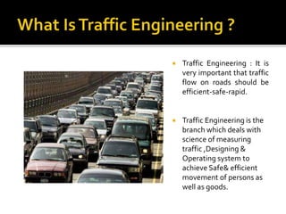 traffic engineering | PPTX