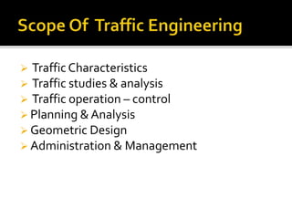 traffic engineering | PPTX