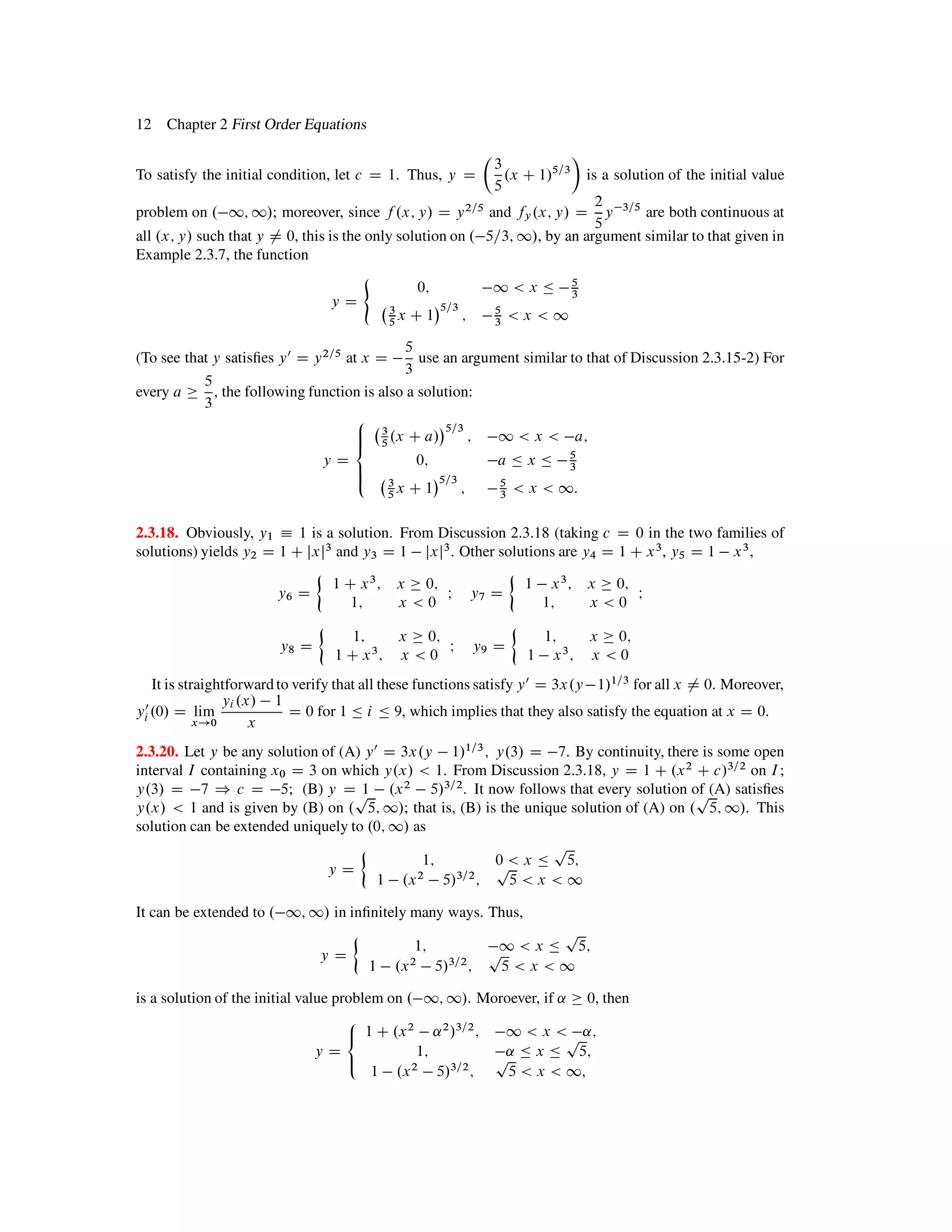 elementary differential equation | PDF