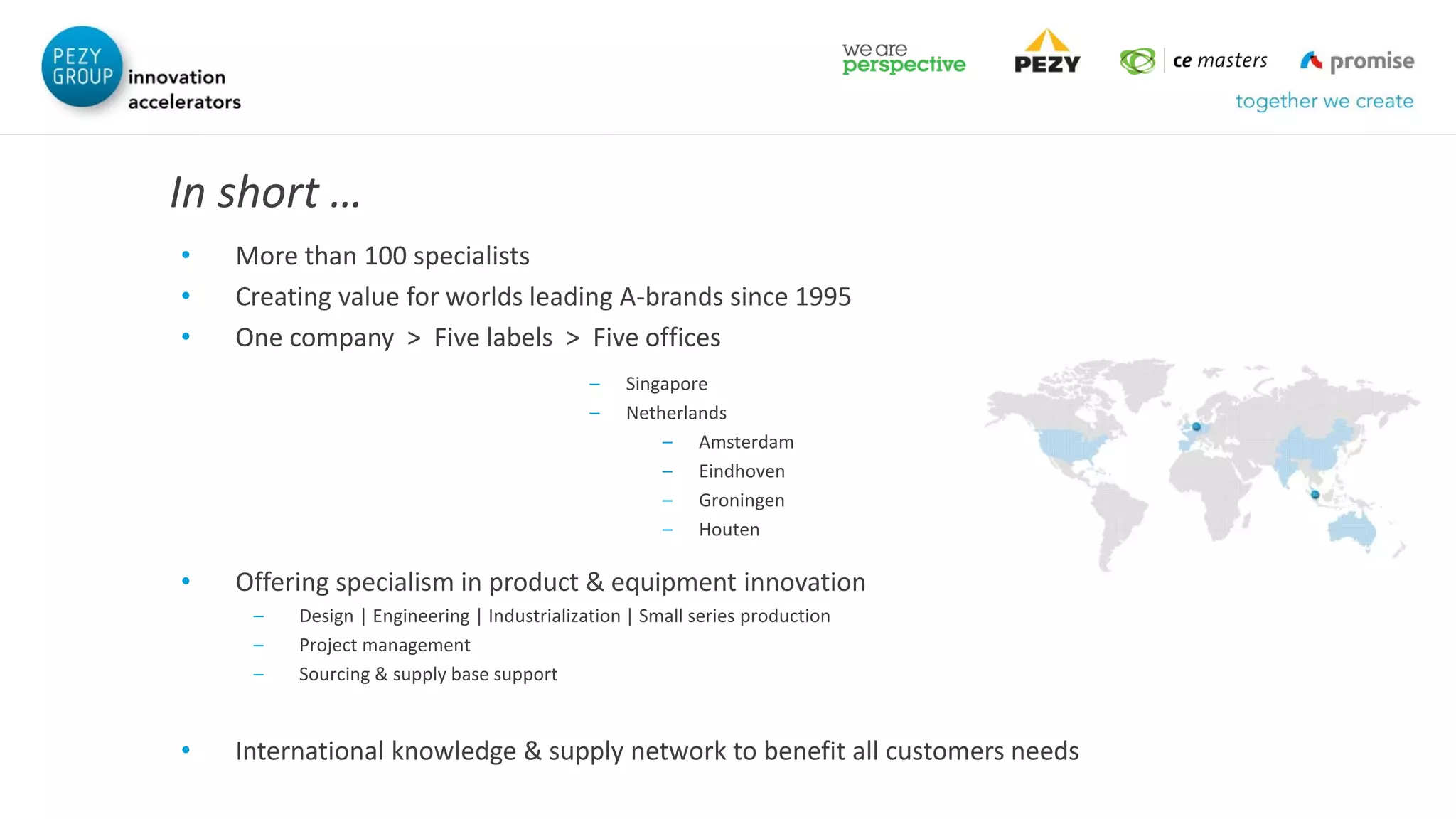 Pezy Group Value Proposition | PDF