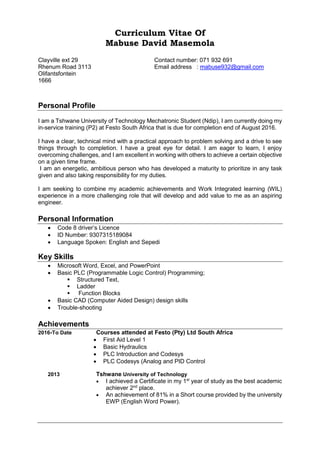 CV | PDF