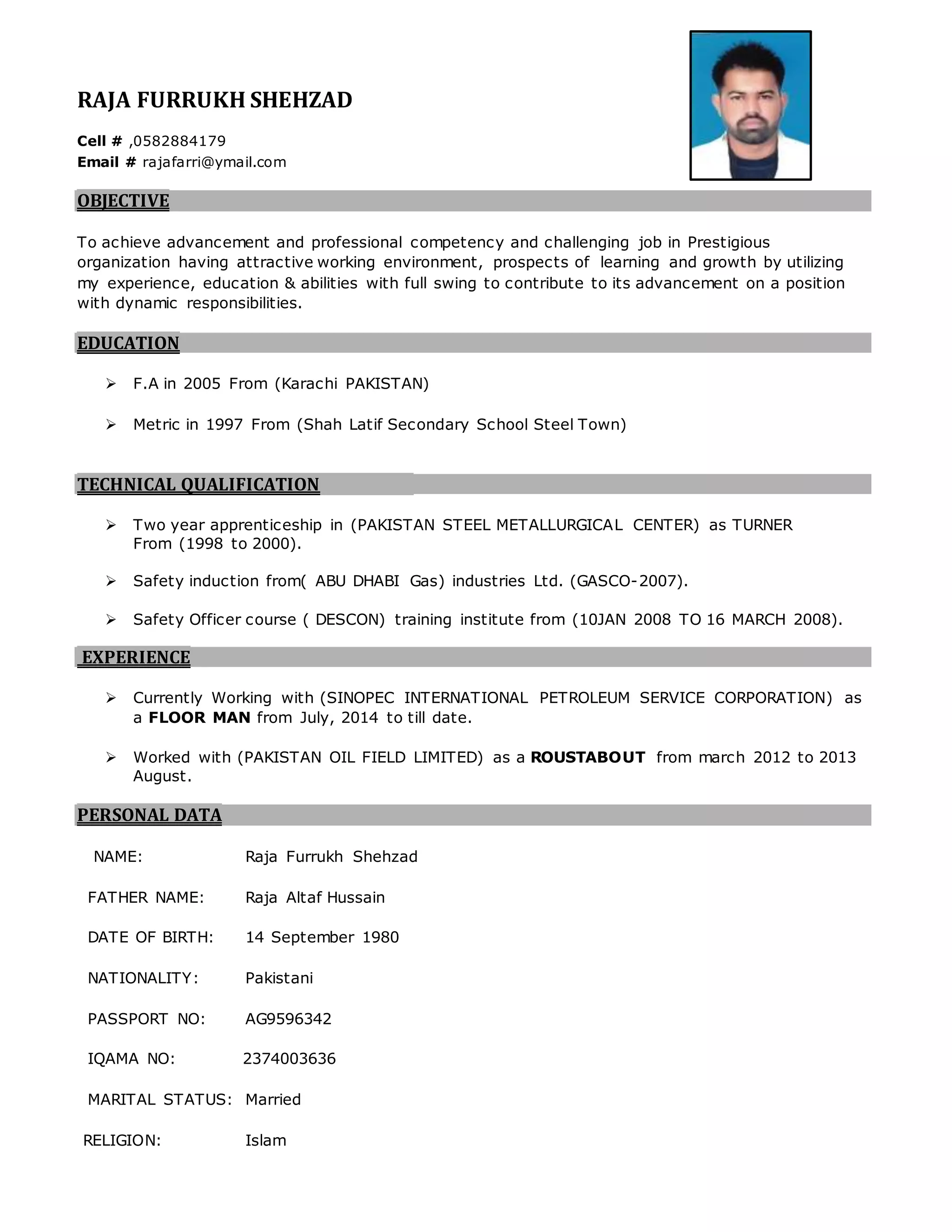 Raja Farrukh-Floorman | DOCX