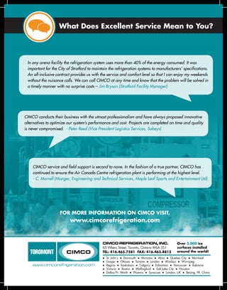 CIMCO Maintenance brochure CANADA - PRINT | PDF