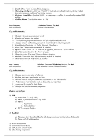 Antas Sharma CV | DOC
