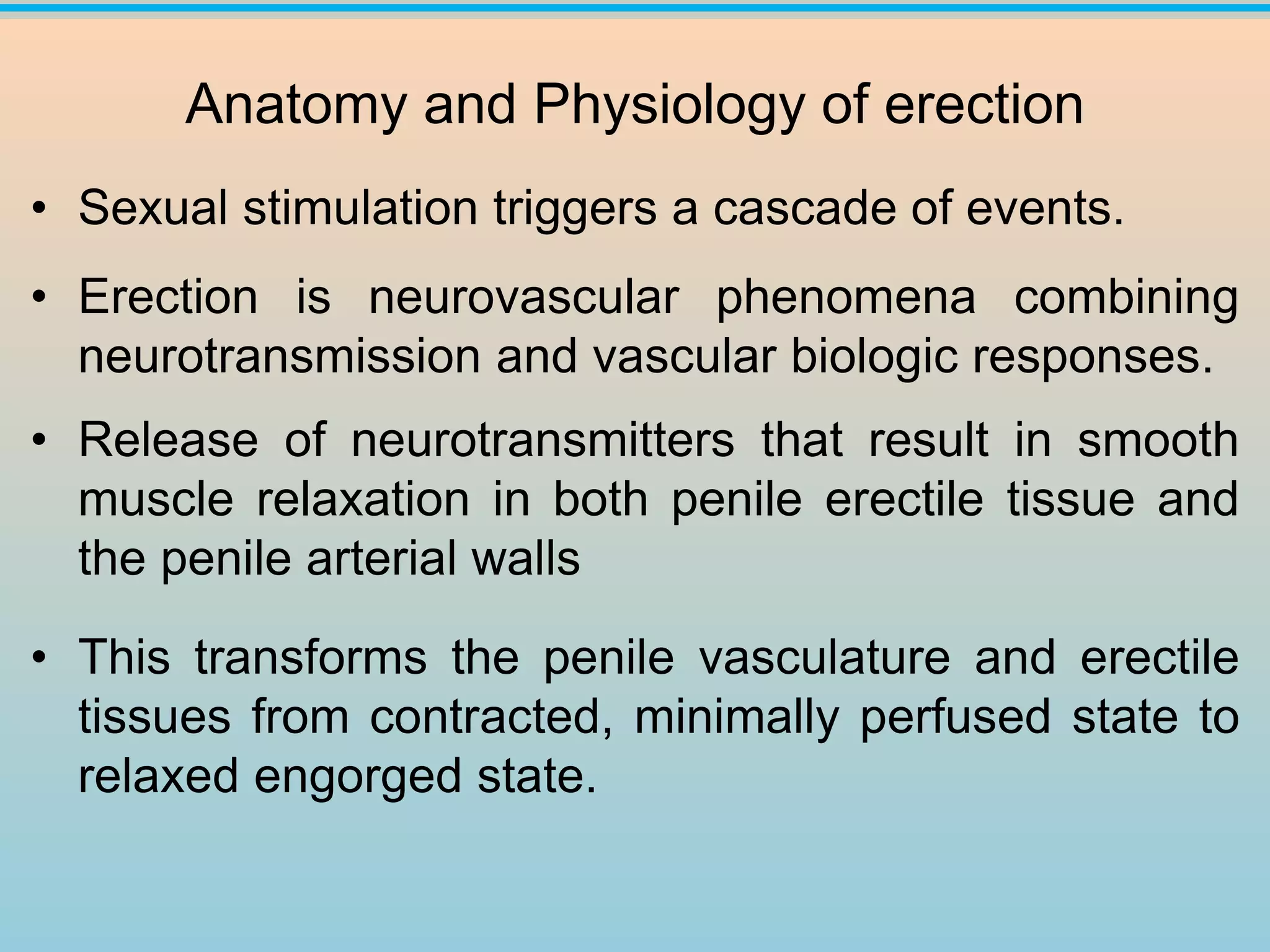 Erectile Dysfunction:Evaluation and Management by Dr Shahjada Selim | PDF