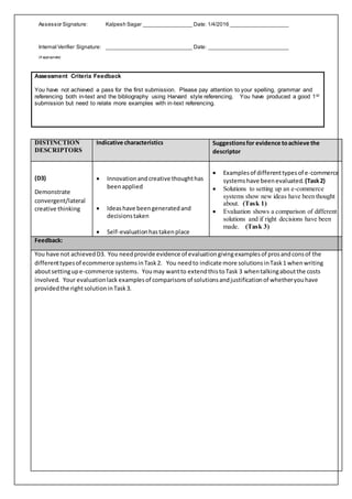 Assignment 2 - Second Submission | DOCX