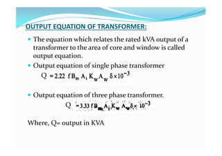 EDEC_Design of Transformer_part-1.pdf