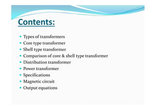 EDEC_Design of Transformer_part-1.pdf