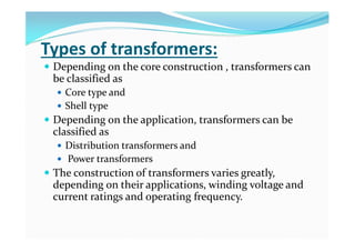 EDEC_Design of Transformer_part-1.pdf
