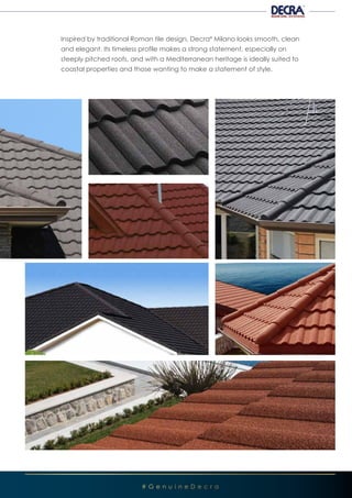 Metal Roofing - Not just a luxurious choice, comes with several ...