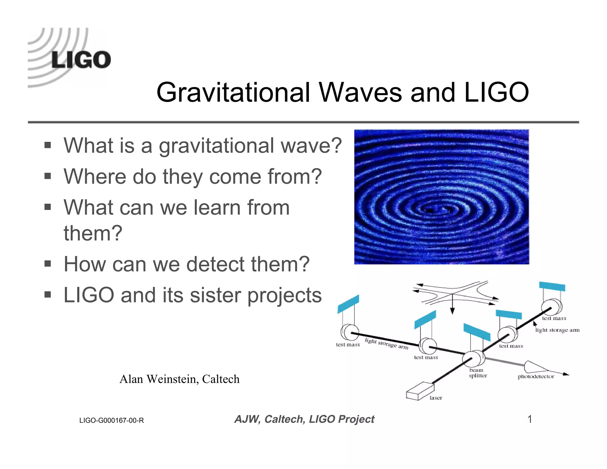 LIGO - General Information | PDF