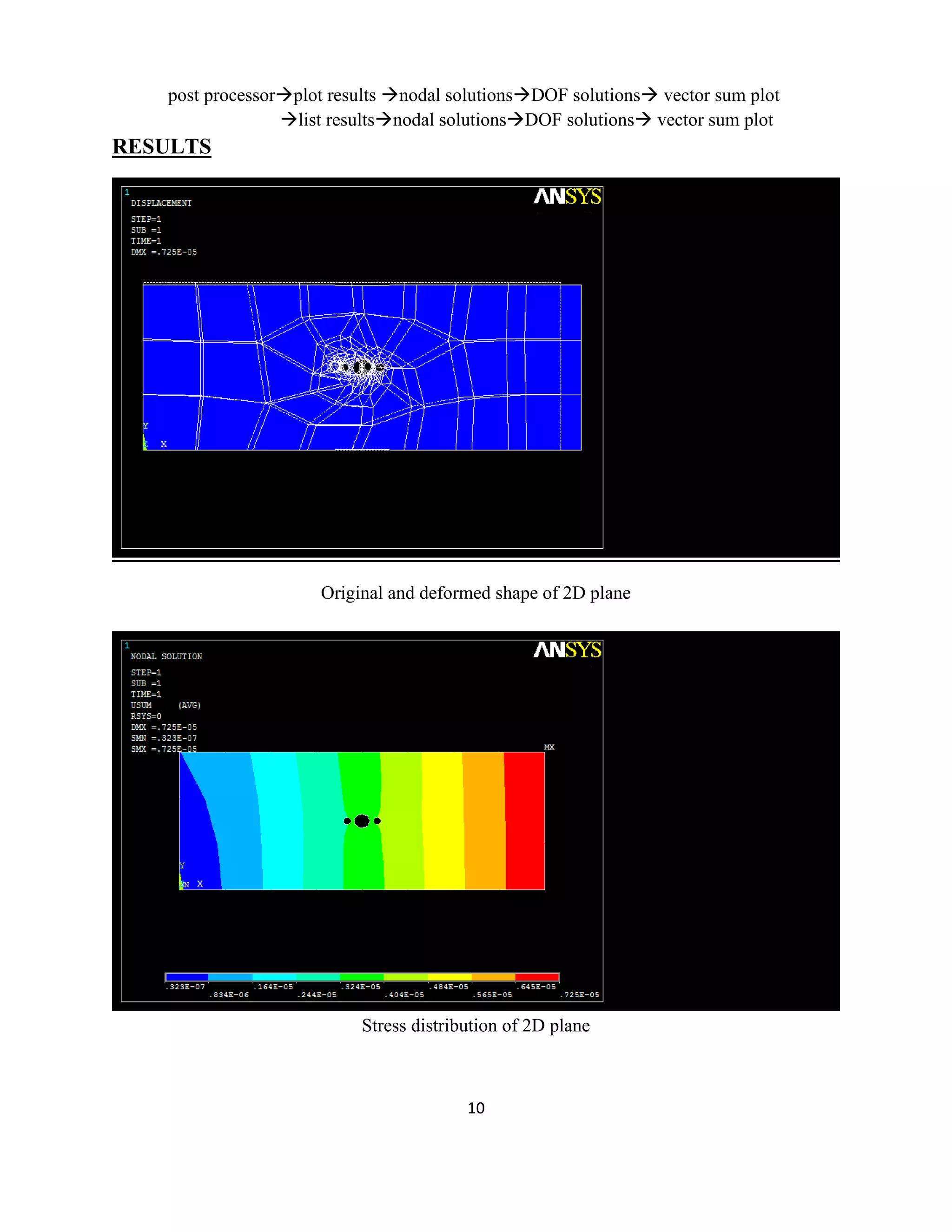 ED7211 ANSYS lab_manual | PDF