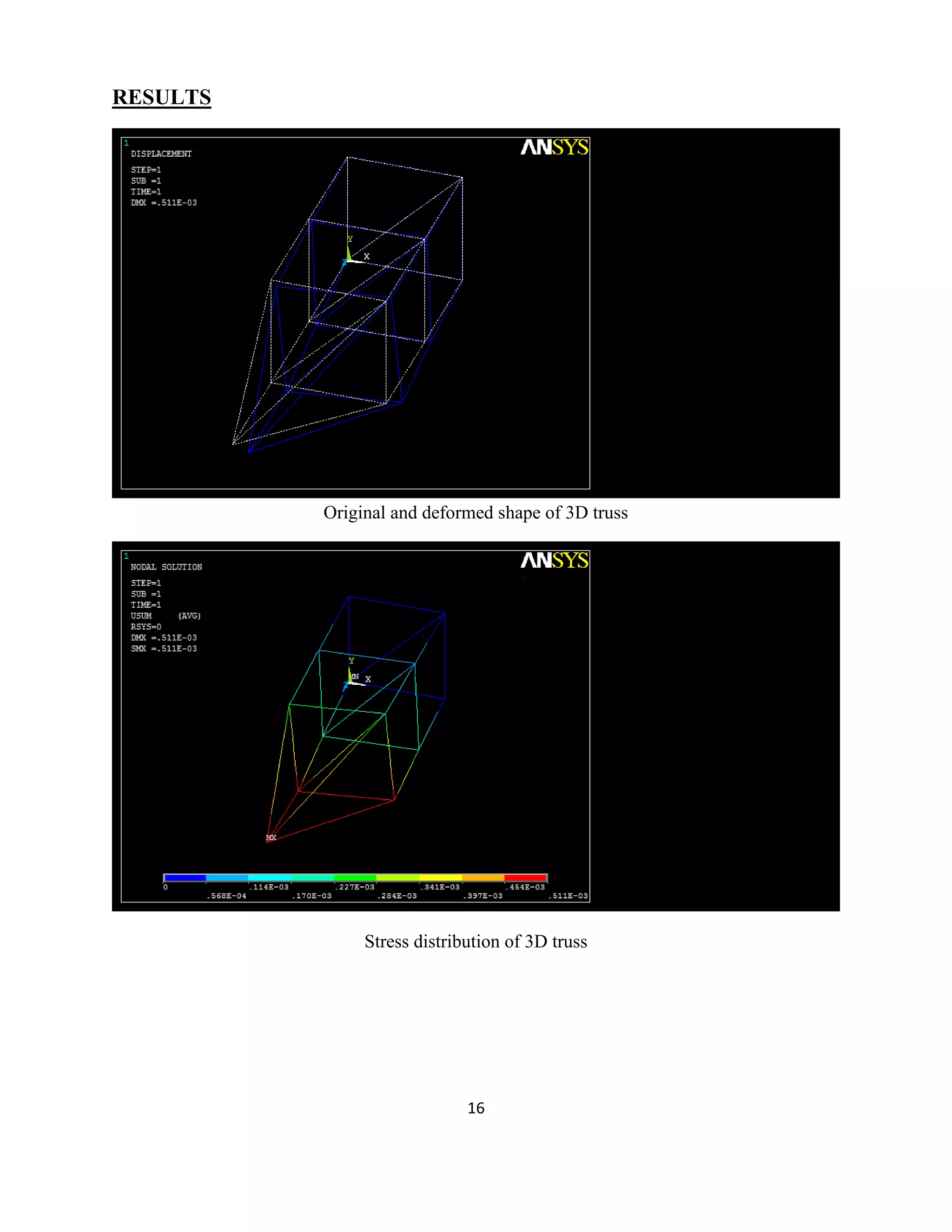 ED7211 ANSYS lab_manual | PDF