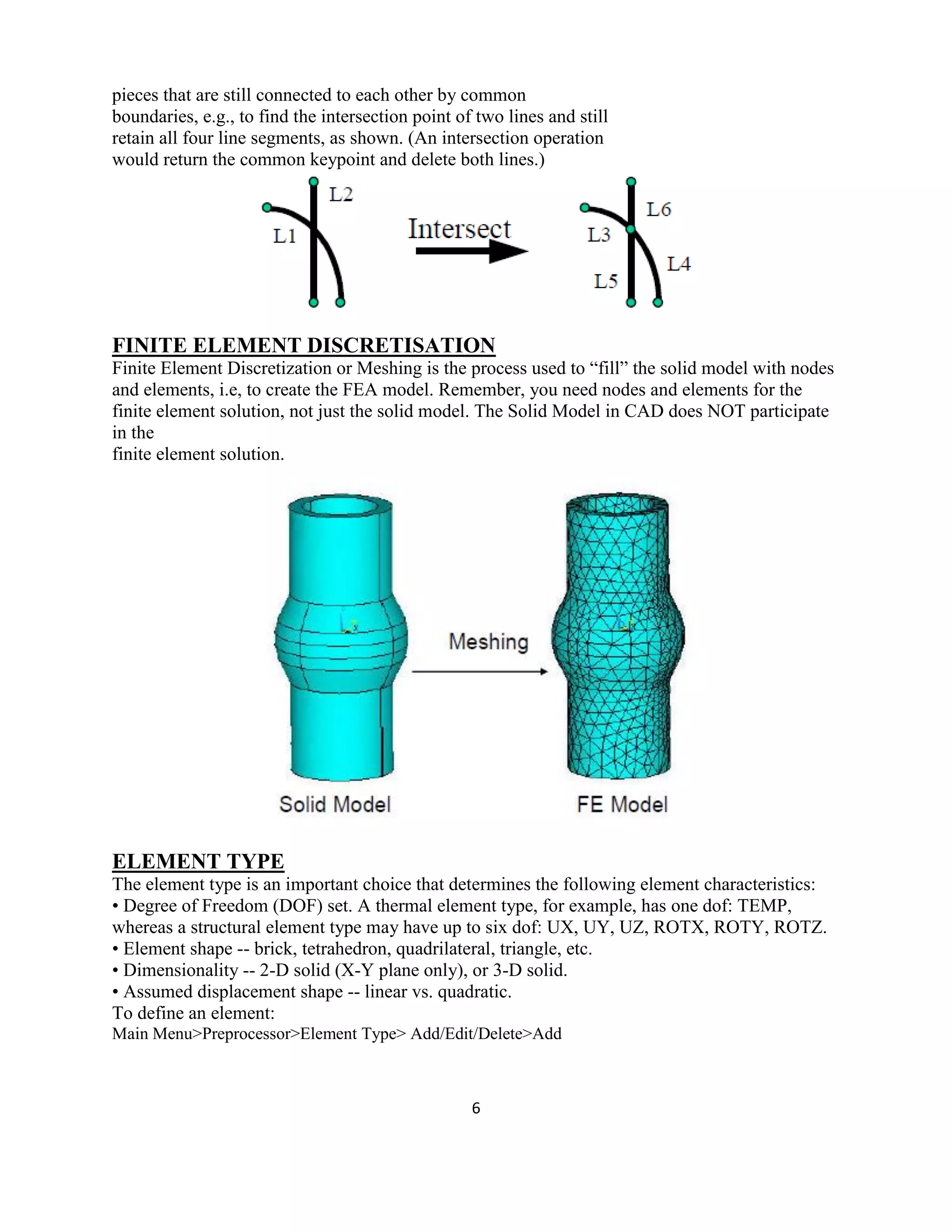 ED7211 ANSYS lab_manual | PDF