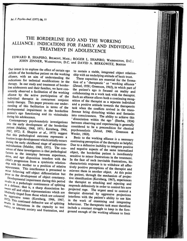 Borderline Ego and Working Alliance (1).PDF