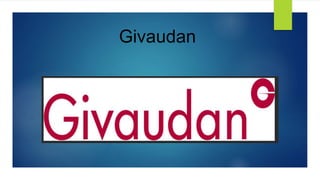 Givaudan | PPTX