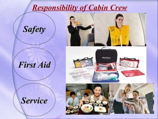 Aviation presentation Cabin Crew | PPT