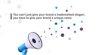 Brand Voice Architecture | PPT