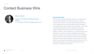 Edelman Financial Communications Visual Storytelling Research | PPTX