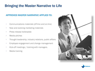 The Edelman Master Narrative | PDF