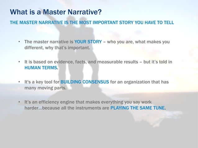 The Edelman Master Narrative | PDF | Business Expos & Conferences | Events