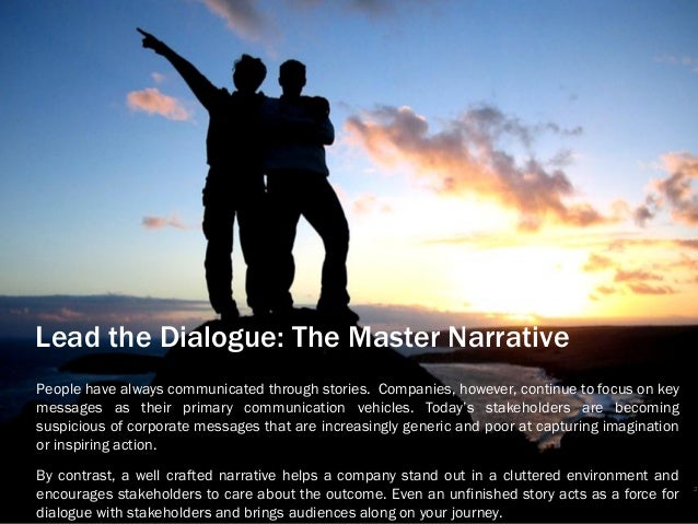 What Is A Master Narrative