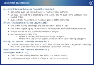 Edelweiss for detailed info and having detailed information.ppt