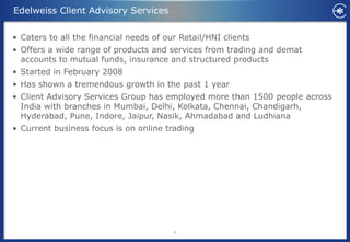 Edelweiss for detailed info and having detailed information.ppt