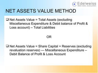 Edelweiss capital final | PPT