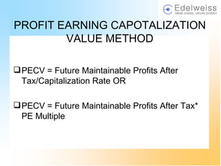Edelweiss capital final | PPT