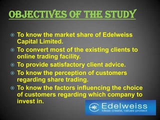 Edelweiss capital limited | PPTX