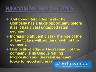 Edelweiss capital limited | PPTX